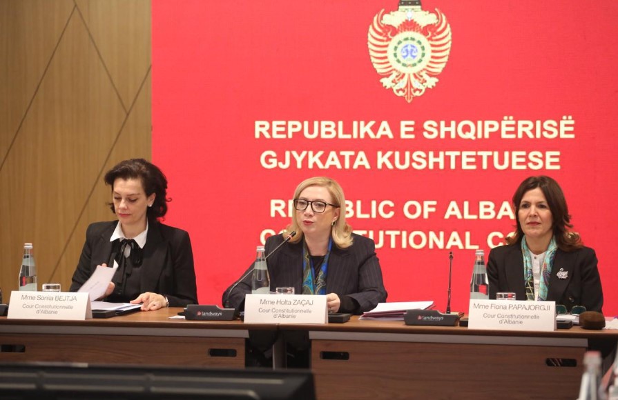 Mbledhja e Byrosë së Shoqatës së Gjykatave Kushtetuese Frankofone (ACCF ...