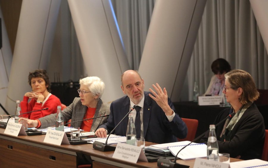 Mbledhja e Byrosë së Shoqatës së Gjykatave Kushtetuese Frankofone (ACCF ...